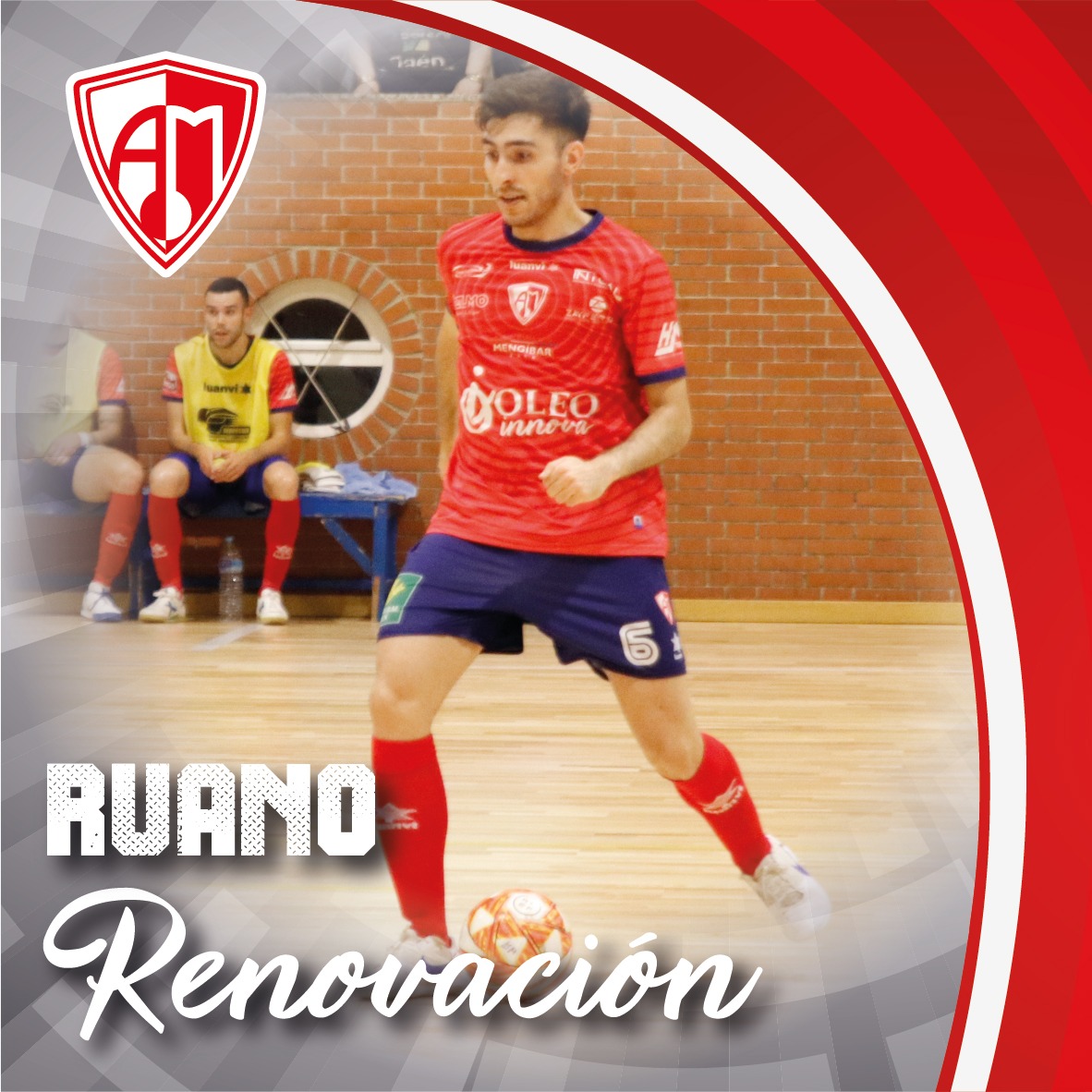 La zurda de Ruano al servicio del Oleoinnova Mengíbar – Oleoinnova ...